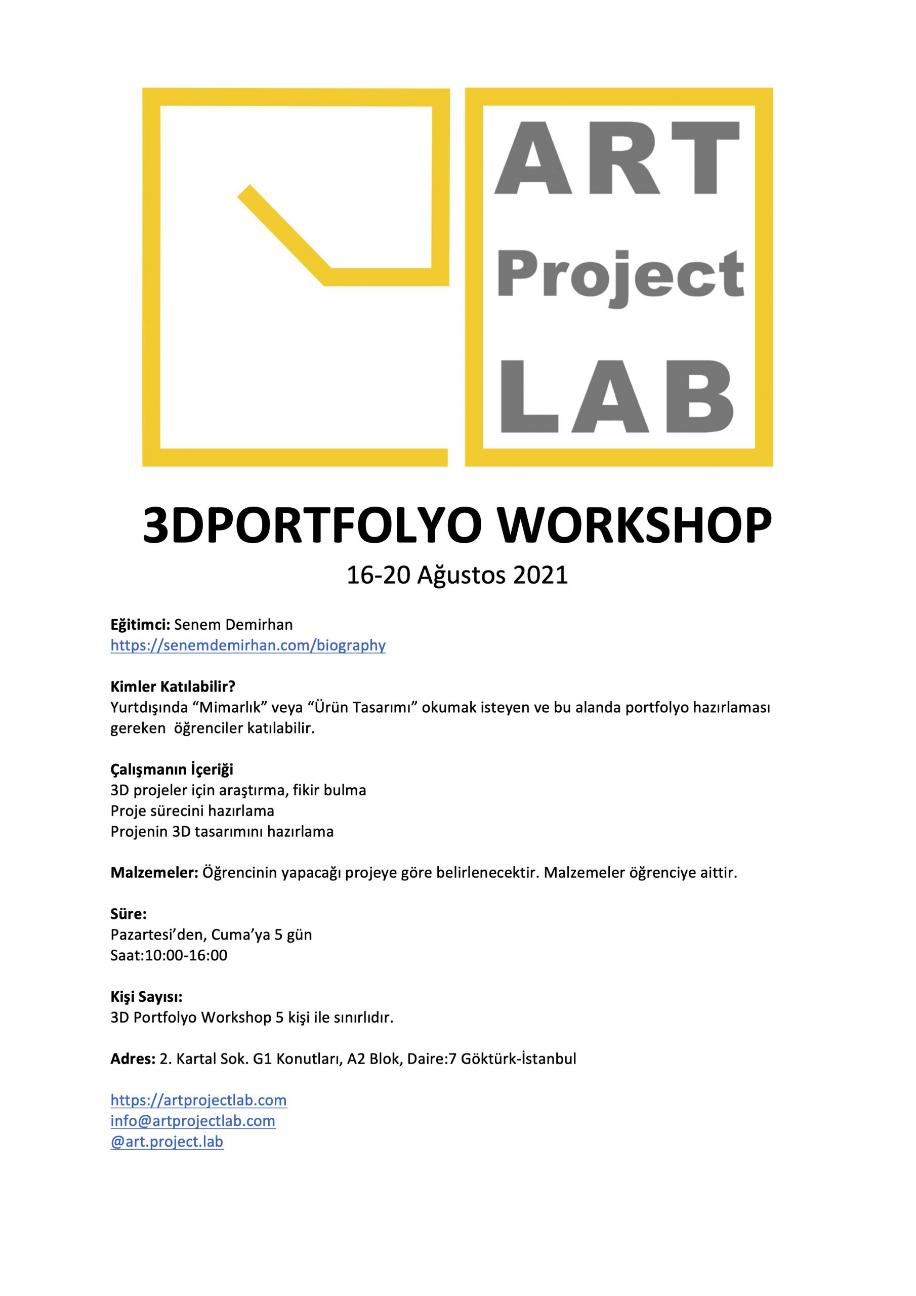 Workshop | Art Project Lab